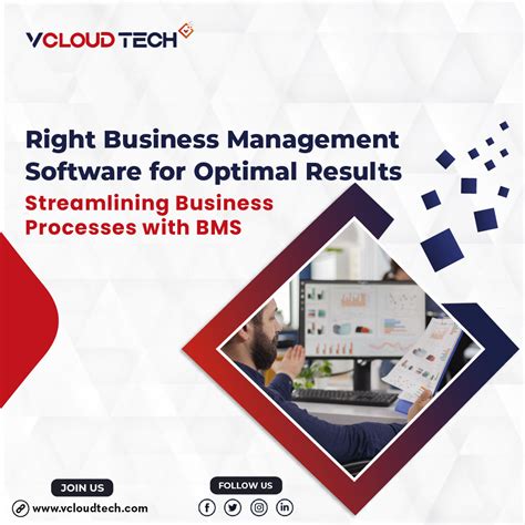 Vcloud Tech On Linkedin Solution Businessoperations Bms Software Businessmanagement…