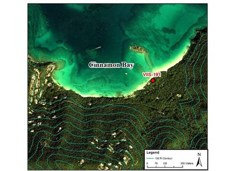 Cinnamon Bay Map At David Greenfield Blog