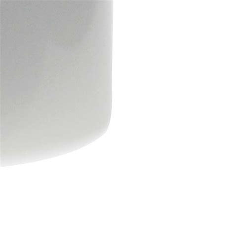 2oz White Pppp Double Wall Straight Base With 58mm Neck Diameter Info