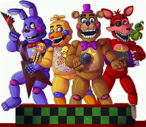 Rockstar Chicagallery Five Nights At Freddys Wiki Fandom