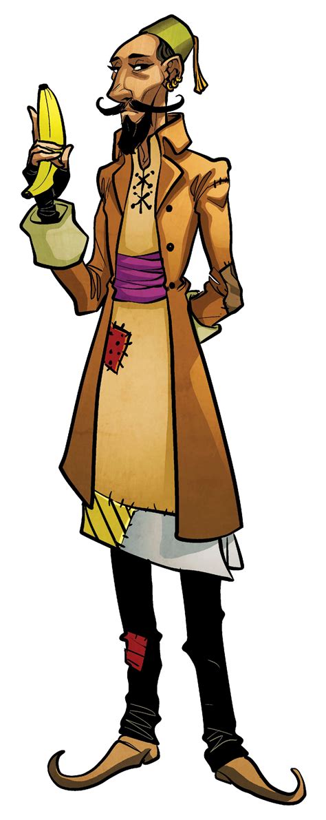 Naveed The Sea Of Thieves Wiki