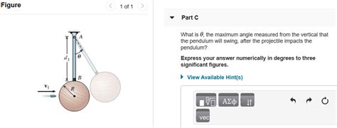 Solved Figure Part C What is θ the maximum angle measured Chegg com