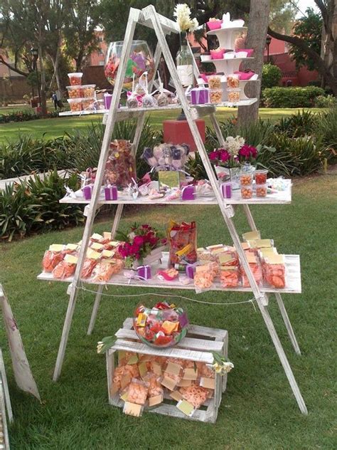 13 Ideas Para Poner Una Mesa De Dulces Espectacular ~ Mimundomanual