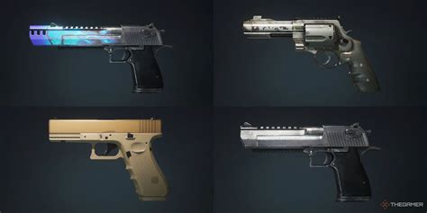 Every Pistol In Once Human Ranked