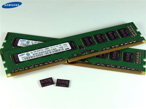 Samsung Is The First Company To Make A DDR4 Module Softpedia