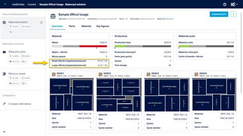 New Nesting Optimization Option Extended Computing Time Homag Docs