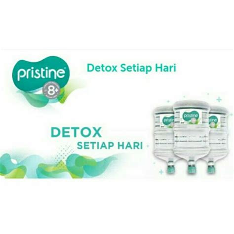 Jual Pristine Ph 86 Galonisi 19liter 1galon Shopee Indonesia