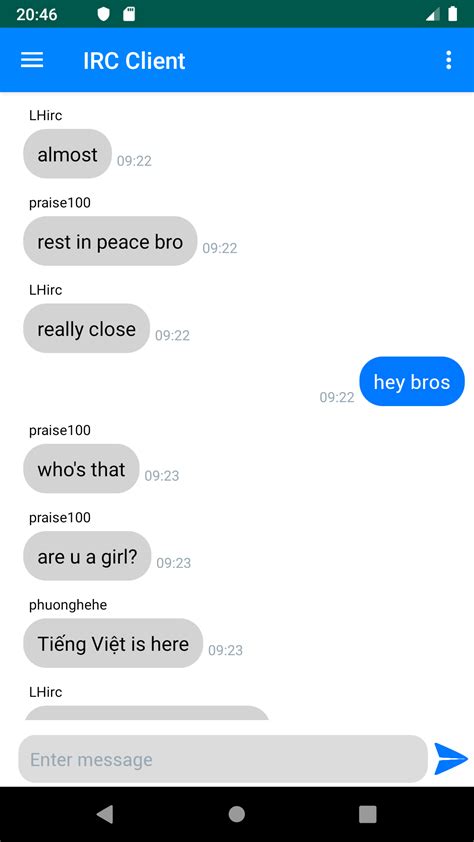 Github Vutruong99ircclient