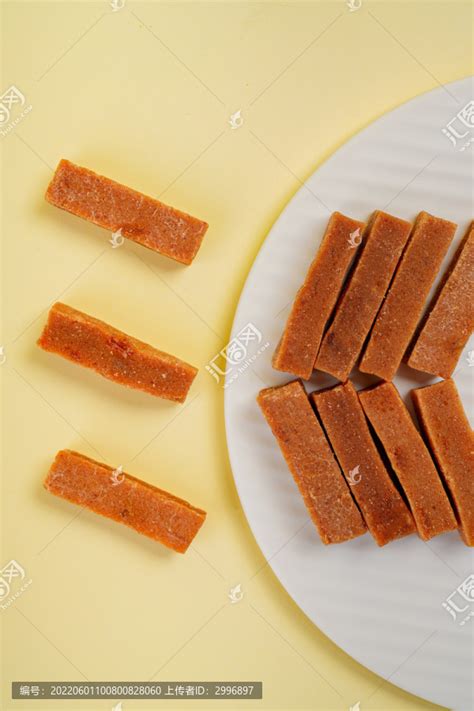 山楂条 点心零食 食品餐饮 摄影素材 汇图网www huitu