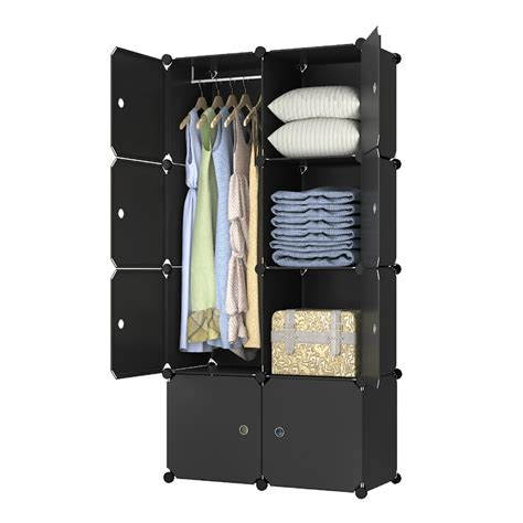 Guardaropa Armable Modular Utilisimo Armable Con 8 Paneles Walmart En
