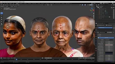 texturing realistic human characters using ai tutorials tips and tricks blender artists