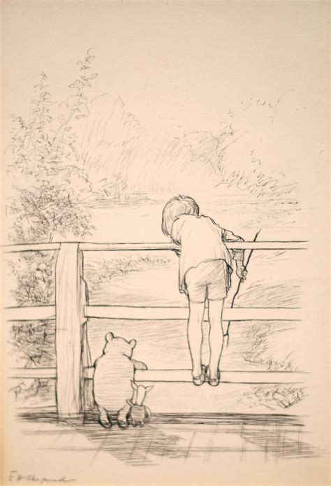Winnie The Pooh Original Illustrations