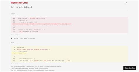Mobx Web Components Codesandbox