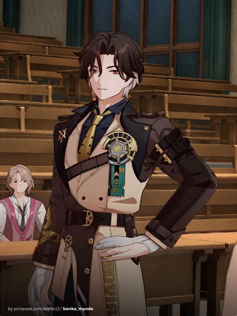 Mr Reca Hsr Honkai Star Rail Studio Ghibli Background Favorite