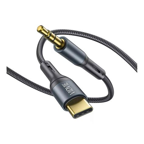Cable Audio Vidvie Usbc Aux 180cm Celular Usb C A Jack 35mm Lider