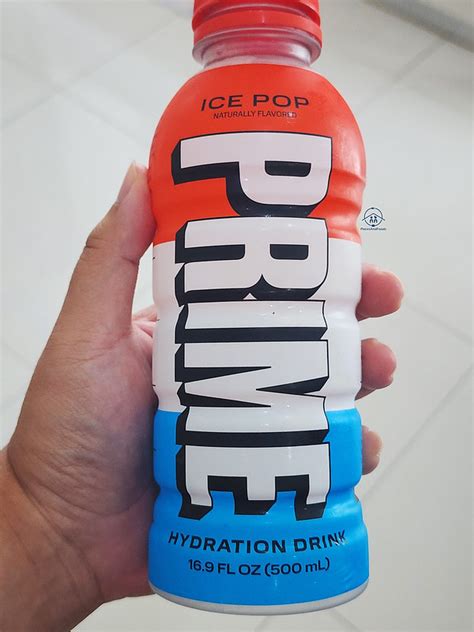 Tasting Prime Drink For The First Time