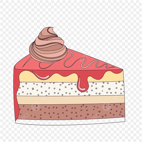 케이크 생일 만화 그리다 케이크 클립 아트 과일 과자 딸기 케이크 Png 일러스트 및 벡터 에 대한 무료 다운로드 Pngtree