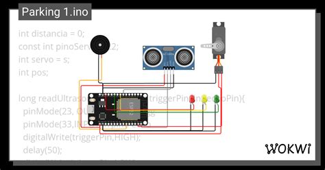 Parking O Wokwi Esp32 Stm32 Arduino Simulator