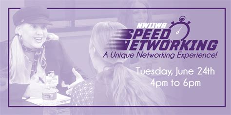 Speed Networking Northwest Indiana Influential Women Association Speed Networking Northwest Indiana Influential Women Association