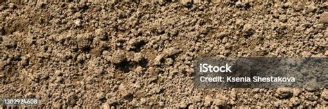 모래와 흙의 느슨한 표면에서 배경 질감 맨 위 보기입니다 기치 0명에 대한 스톡 사진 및 기타 이미지 0명 갈색 개념 Istock