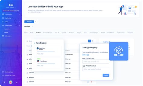Low Code App Builder Appup By 500 Apps