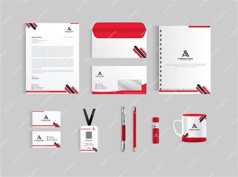 Premium Vector Stationery 1