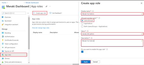 使用 Microsoft Entra 識別碼設定 Meraki 儀錶板以進行單一登錄 Microsoft Entra Id Microsoft Learn