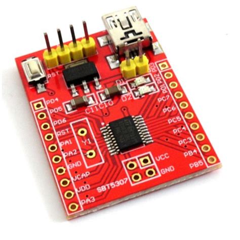 Stm8s003f3p6 Minimum System Board
