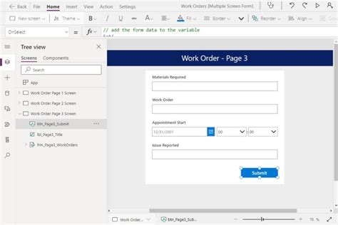 Absolute Best Way To Make Multiple Page Forms In Power Apps