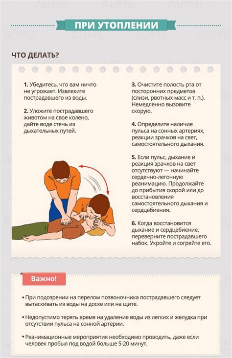 Каждый человек должен знать элементарные правила первой помощи ...