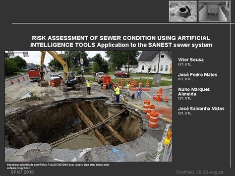 Risk Assessment Of Sewer Condition Using Artificial Intelligence