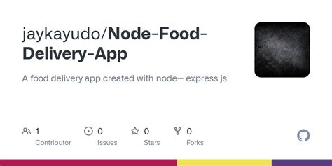 Github Jaykayudo Node Food Delivery App A Food Delivery App Created With Node Express Js