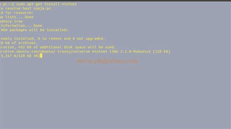Installation Of Mininet