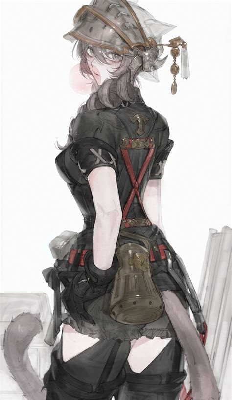 Warrior Of Light Final Fantasy And More Drawn By Tladpwl Danbooru