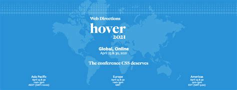 Hover Our Css Focussed Conference