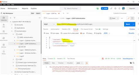 Cyberark Api Kullanımları Netsmart