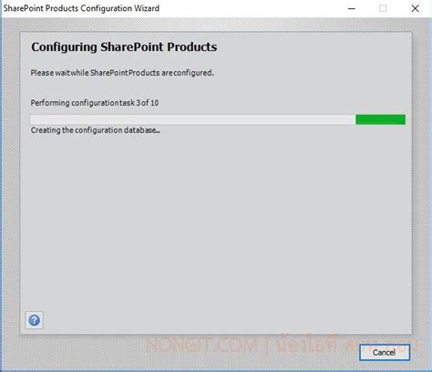 รววการตดตง SharePoint Server 2016 บน Windows Server 2016 NONGIT COM