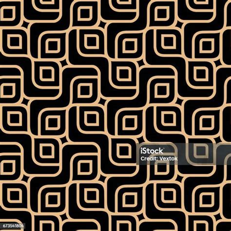 벡터 완벽 한 패턴입니다 흑백 격자와 현대적인 세련 된 텍스처입니다 기하학적 인 삼각형 격자를 반복 0명에 대한 스톡 벡터 아트 및 기타 이미지 Istock