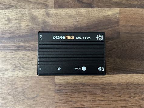 DOREMiDi MR 1 Pro RTP MIDI Network Interface Reverb
