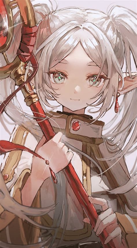 Frieren Sousou No Frieren Drawn By Kumagai Yuka Danbooru