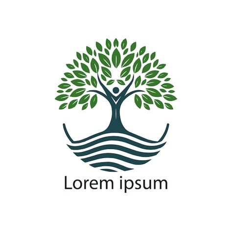 Premium Vector Vector Twisted Tree Concept For Business Logo Design