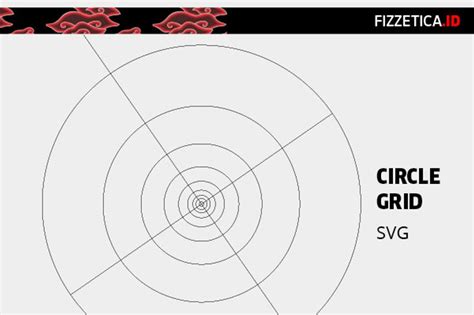 Circle Grid Vector Stock Karyakarsa