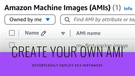Create Aws Ami With Packer And Ansible And Deploy An Ec2 Instance