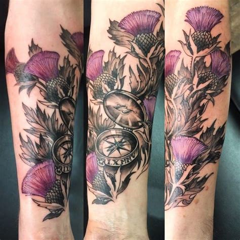 Scottish Man Tattoos