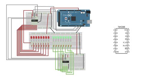 Arduino Vladcontrol Contador Binário