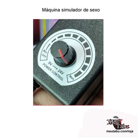 Máquina simulador de sexo Meu Tabu MeuTabu