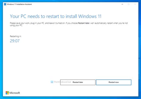 Windows 11 Installation Assistant Install Or Upgrade Windows 11
