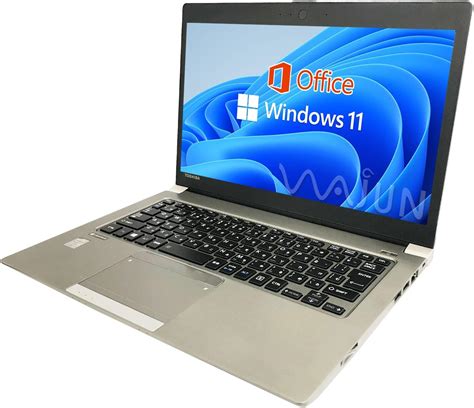 Jp 【整備済み品】東 芝 ノートpc R73 13型 Win11 Pro Ms Office Handb 2019