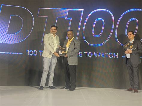 Received The Dt100 Digital Transformation Award From Exito In Dec 23
