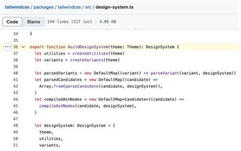 BuildDesignSystem Fn In Tailwind CSS Source Code DEV Community